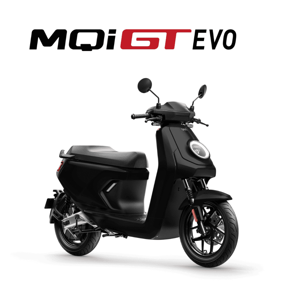 Moto eléctrica MQi GT 100 – NIU Guatemala