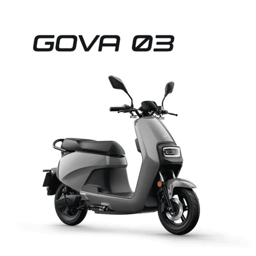 Motocicleta eléctrica NIU GOVA03 - NIU Guatemala