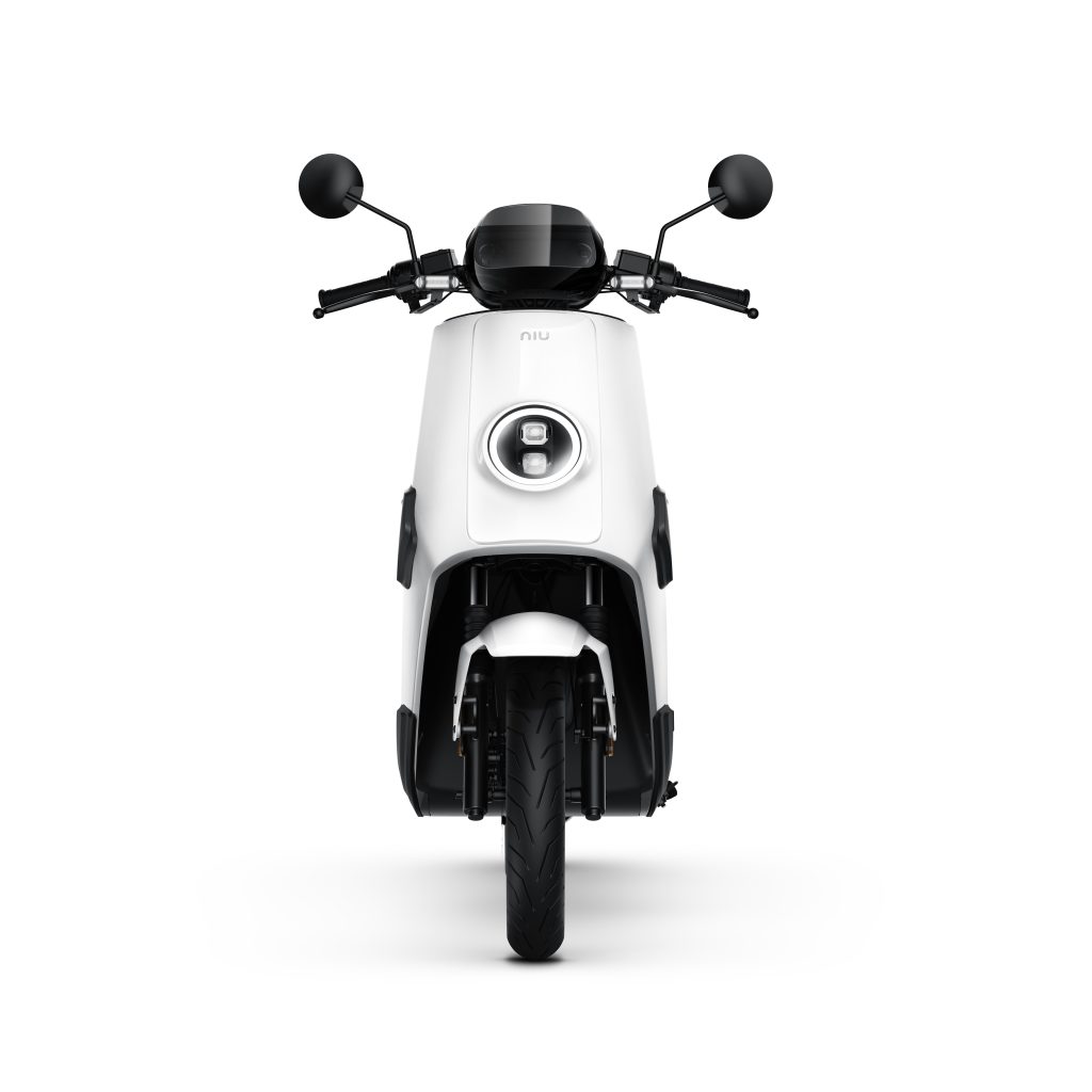 Moto eléctrica NQi GTS Cargo – NIU Guatemala